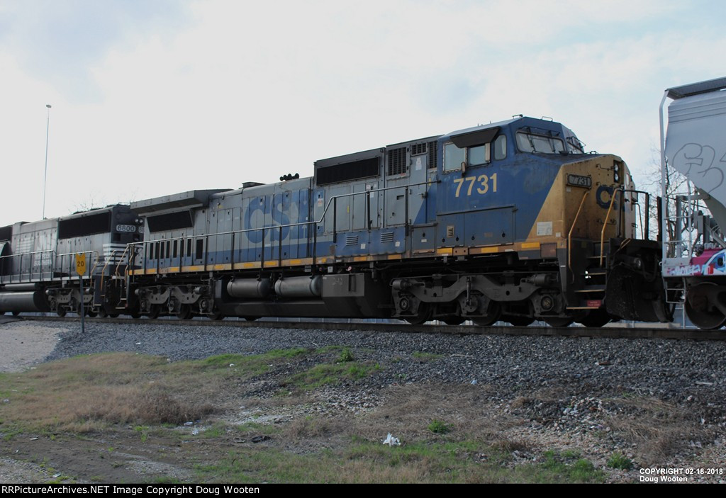 CSX 7731